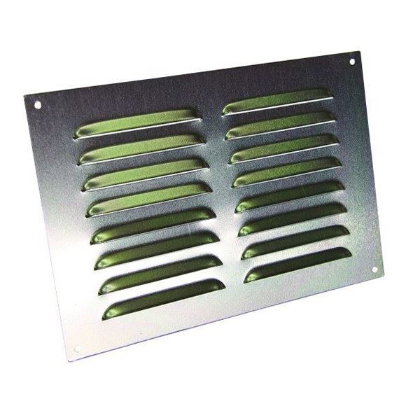 Aluminium Louvred Vent | Building Supplies | Republic of Ireland ...