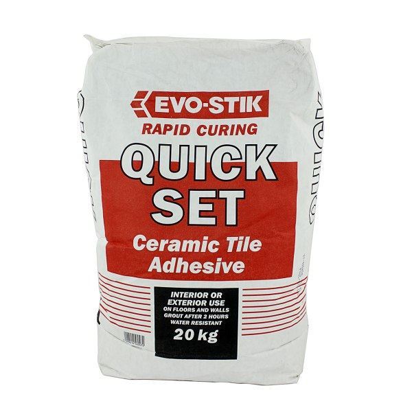 Evo-Stik Quickset Ceramic Tile Adhesive | Building Supplies | Republic ...