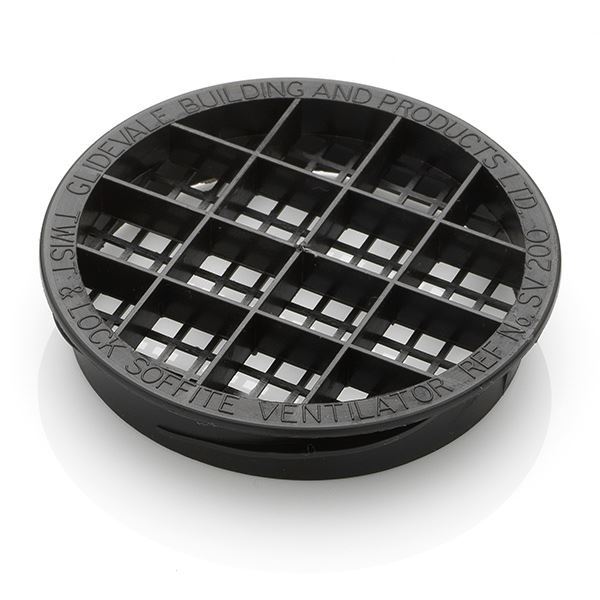 Glidevale Twist & Lock Soffit Refurb Vent SV200 | Building Supplies ...