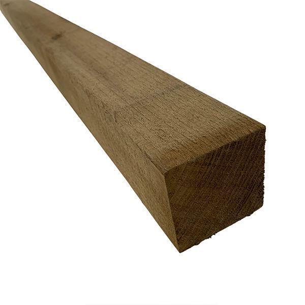 Timber Square Post 100mm x 100mm | Building Supplies | Republic of ...