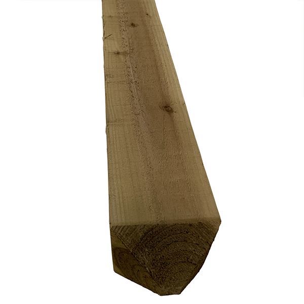 Timber Diamond Top Post 150mm x 150mm | Building Supplies | Republic of ...