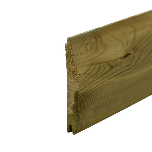Whitewood 119mm x 19mm Log Cabin Cladding | Building Supplies ...